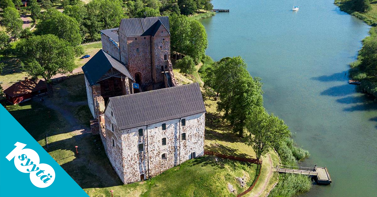 Kastelholma - Ahvenanmaa - 100syytä.fi